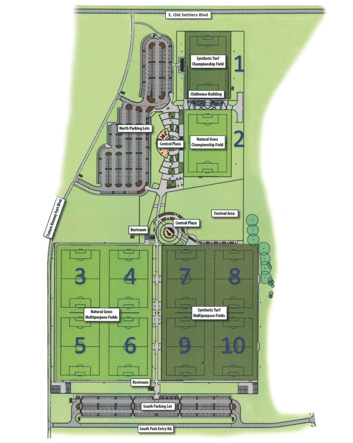 Tour The Round Rock Multipurpose Complex - Round Rock TX