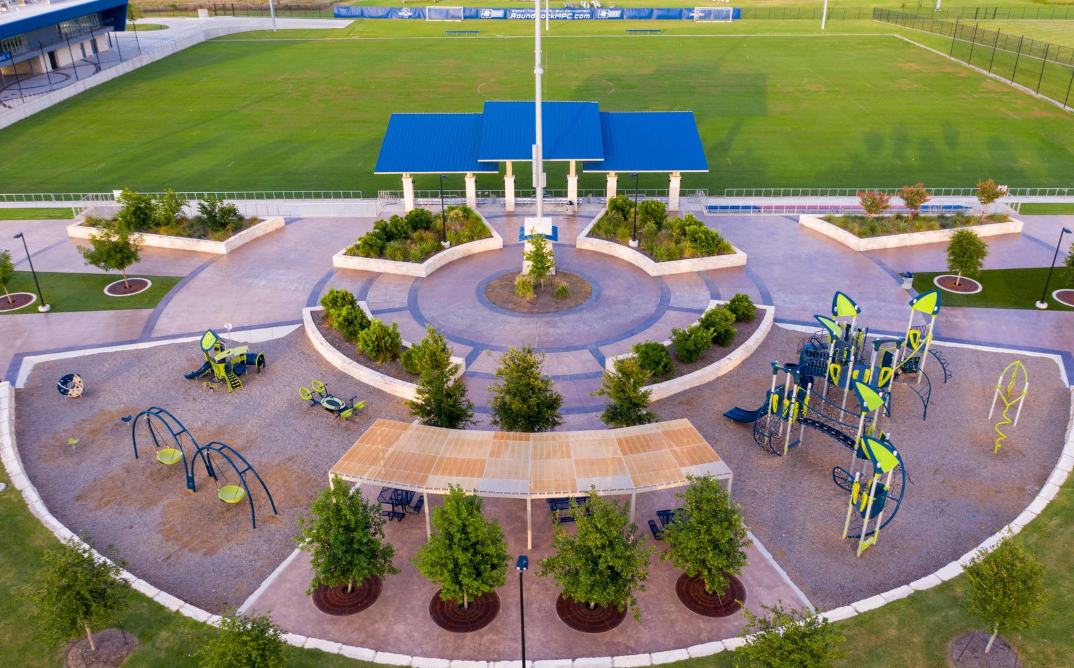 Tour The Round Rock Multipurpose Complex - Round Rock TX