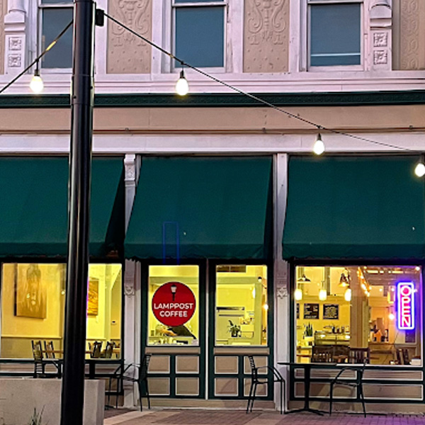 Lamppost Coffee - Downtown - Round Rock TX