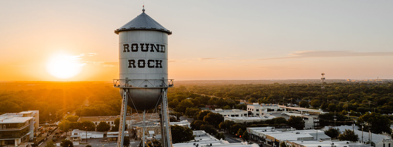 Map and Guide - Round Rock TX