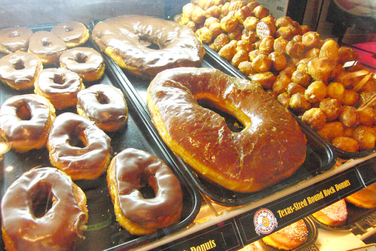 Spots That Rock - Round Rock Donuts - Round Rock TX