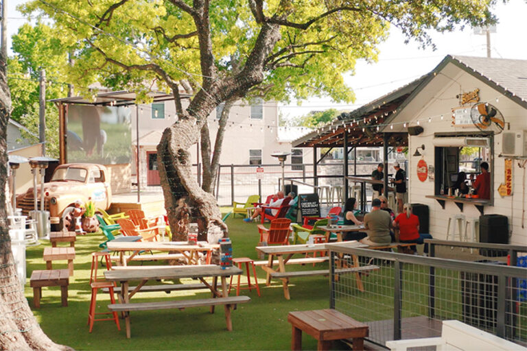 Spots That Rock - Backporch Social - Round Rock TX