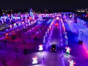 Round Rock Holiday Light Displays & Decor Guide