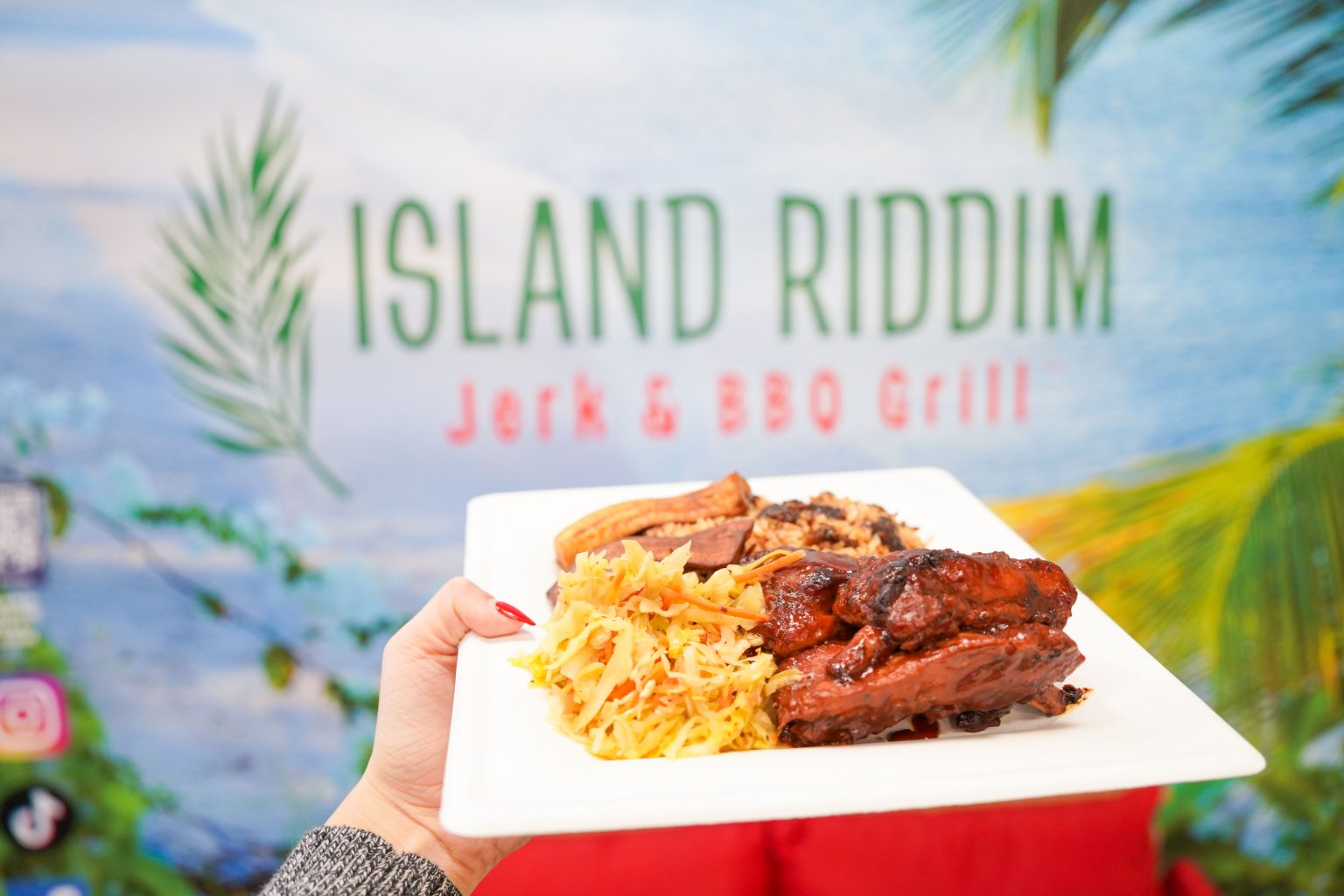 Island Riddim Jerk & BBQ Grill - Round Rock TX