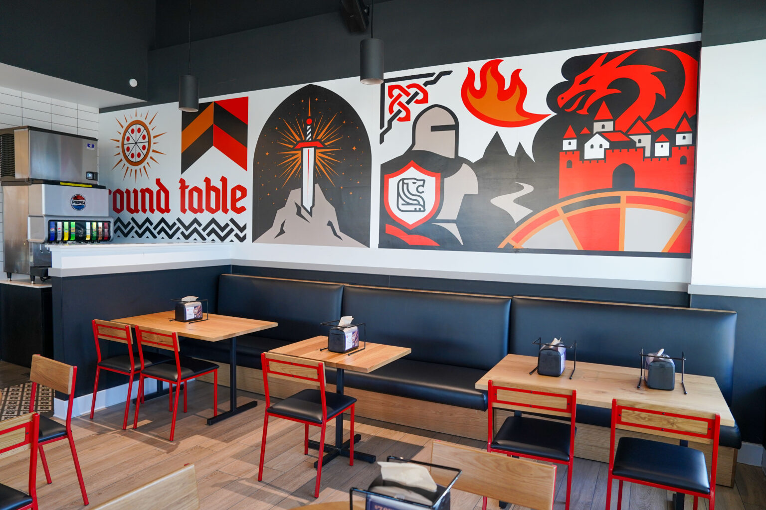 Round Table Pizza - Round Rock TX