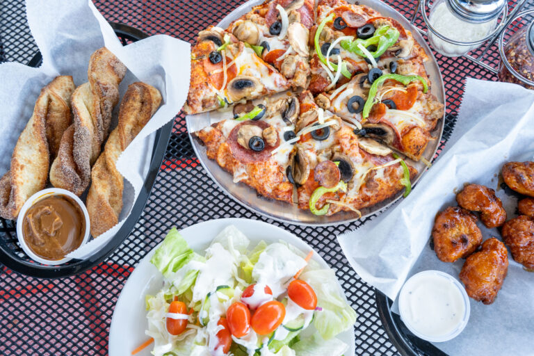 Round Table Pizza - Round Rock TX